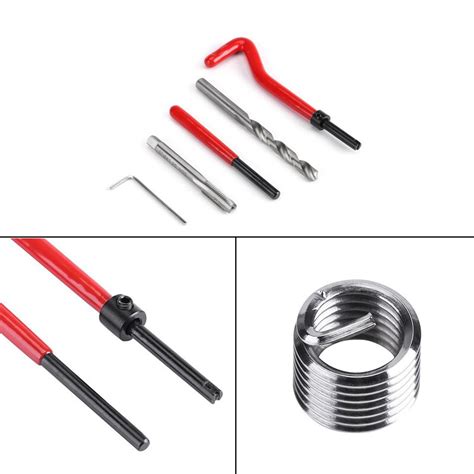 25 Pcs Reparatie Beschadigde Schroefdraad Professi Vicedeal
