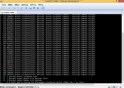 开机a Start Job Is Running For Dev Mapper Cl×2droot Device Csdn社区