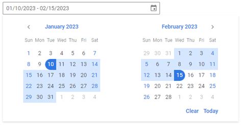 Daterangepicker Svelte Core Documentation