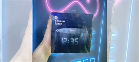 Яндекс станция мини с часами купить в Нижнем Новгороде с доставкой ...