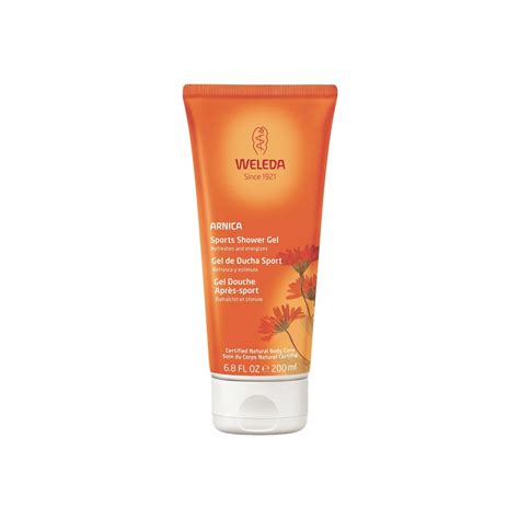 Weleda Arnica Sports Shower Gel 200ml 676fl Oz Usa