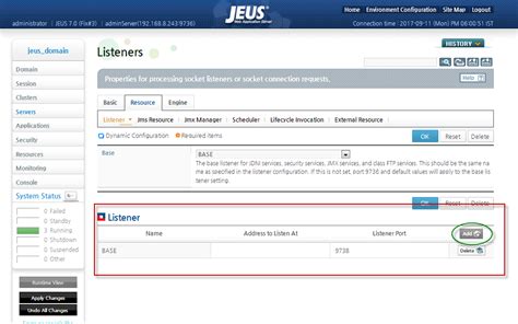 Enabling Jmx Support For The Jeus Web Application Server