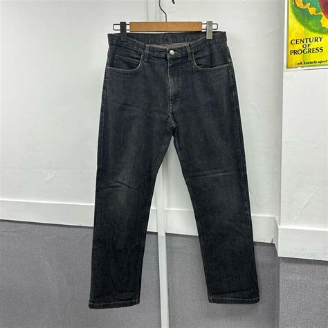 로로피아나 스판 그레이진 데님 청바지 34사이즈 S78 헬로마켓