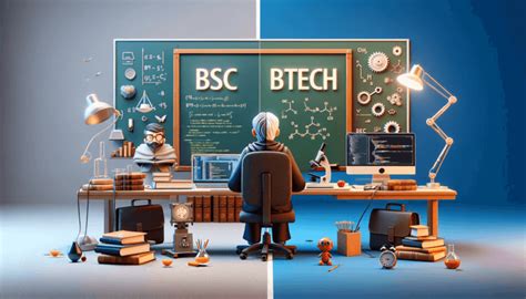 Btech Vs Bsc Computer Science 2024 Battle