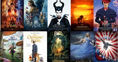 Four Disney Movies That Deserve Live Action Adaptations