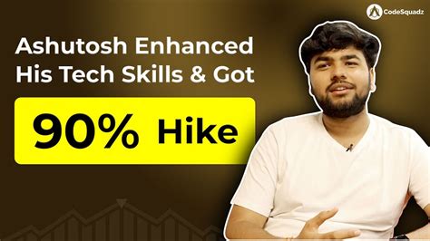 Upskilled With The Right Mentorship Sde Success Story Codesquadz Youtube