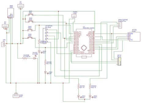 Arduino Remote Controlled Robot Using Hc12 Wireles Details
