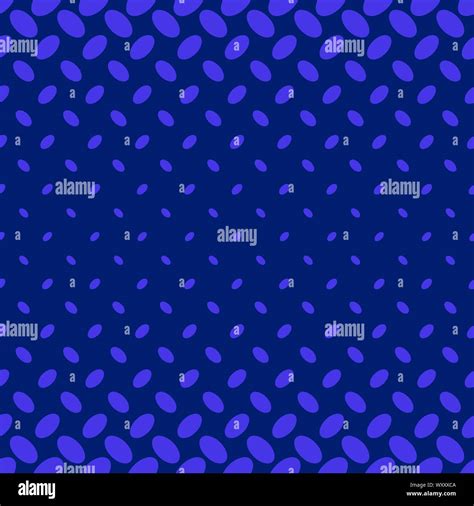 Color Halftone Ellipse Pattern Background Abstract Repeating Vector Design Stock Vector Image