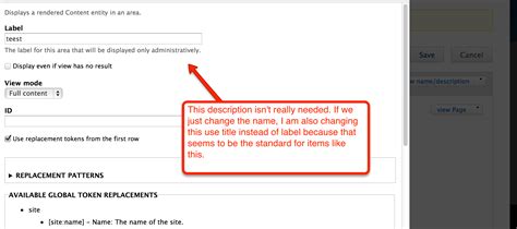 Handler Administrative Label [ 1970048]