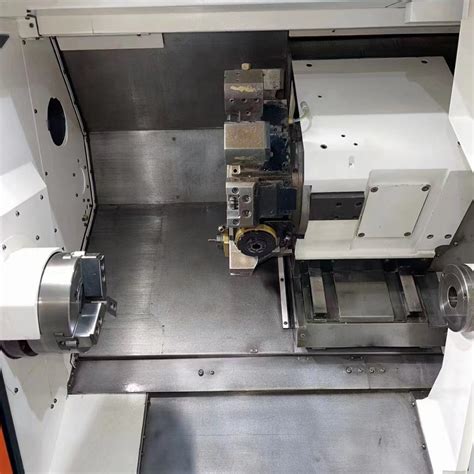 Used MQT COMPACT 200MYL Efficient CNC Lathe For Sale VIGERT