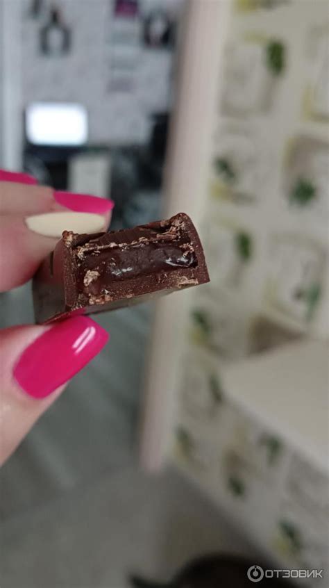 Отзыв о Шоколад Коммунарка горький с пюре из клюквы Попробовав раз буду покупать