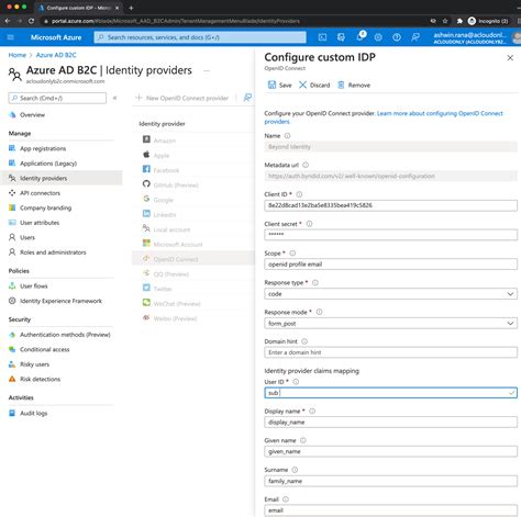 Integration Guide Azure Ad B2c Beyond Identity