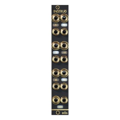 Instruo Eas Eurorack Logic Module Elevator Sound Europe