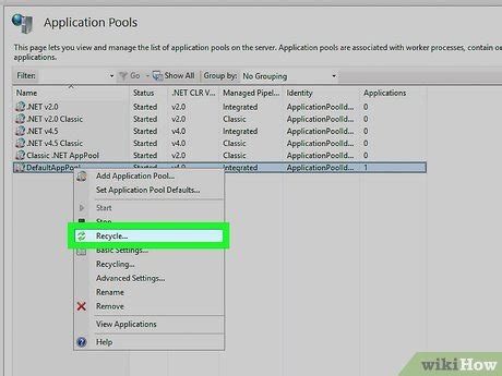 How To Restart IIS In Windows Server Easy Ways