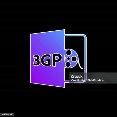 3gp 파일 형식 기호 파란색 그라데이션 벡터 아이콘 0명에 대한 스톡 벡터 아트 및 기타 이미지 0명 그라데이션 그래픽 사용자 인터페이스 Istock