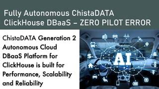 ChistaDATA Real Time DATA Analytics Infrastructure PPT