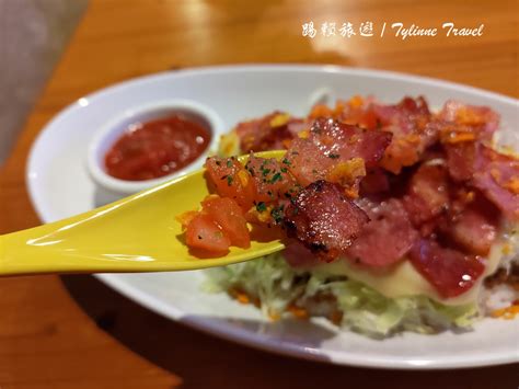 【沖繩美食】塔可飯咖啡，美國村必吃特色料理 墨西哥塔可餅肉醬飯、超香歐姆蛋 口味自由搭配 日本美食推薦 踢賴旅遊