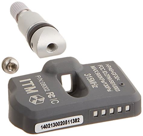 ITM HP Uni Sensor Grey MHz TPMS Sensor With Aluminum Valve Stem WantItAll