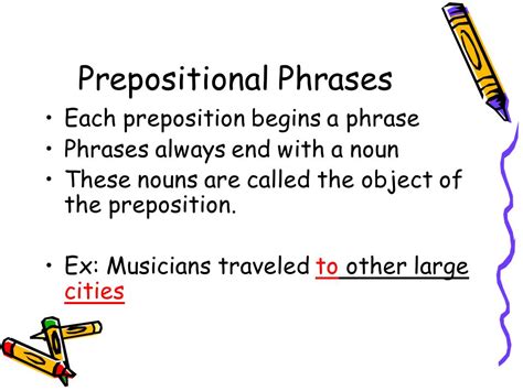 Prepositional Phrases Meaning