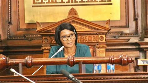 Nude Video Of South Africas Speaker Of Parliament Leaked