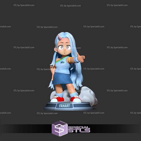 Eri Chibi Mha 3d Print Files Specialstl