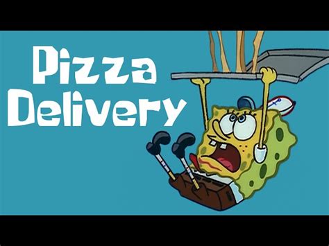 Spongebob Pizza Delivery