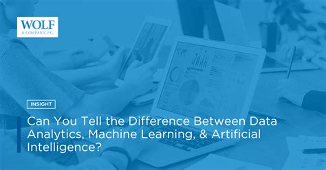 Can You Tell The Difference Between Data Analytics Machine Learning And Artificial