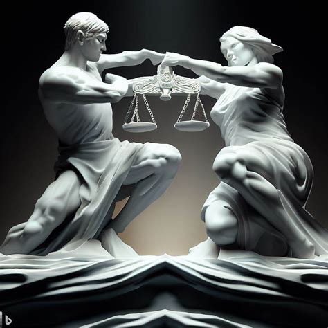 The Tightrope Of Justice Traversing Ideology And Principle In The