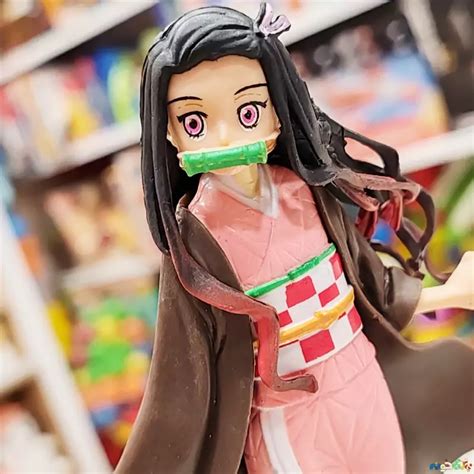 خرید و قیمت فیگور تکی شخصیت نزوکو کامادو از انیمه شیطان کش وارداتی پایه