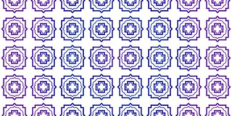 밝고 화려한 배경이 나 디지털 종이 배경 벡터 일러스트입니다 디자인 벽지 패션 인쇄 추상적인 기하학적 스타일과 완벽 한 패턴입니다 블루 퍼플 그라데이션 0명에 대한 스톡