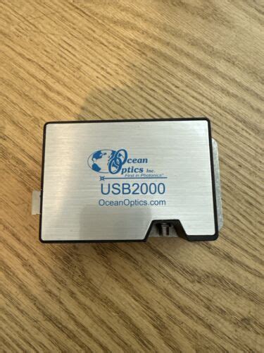 Ocean Optics Usb2000 Uv Vis Usb Spectrometer Ebay