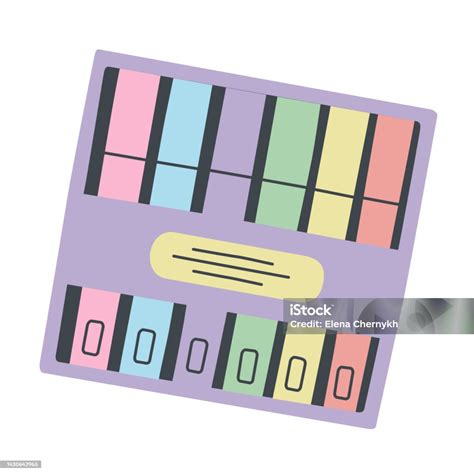 펠트 팁 펜 세트 마커 펜 상자 아이콘 그림 그리기 및 채색을위한 펠트 팁 펜의 낙서 일러스트레이션 학용품 개인 장식품에 대한 스톡 벡터 아트 및 기타 이미지 Istock