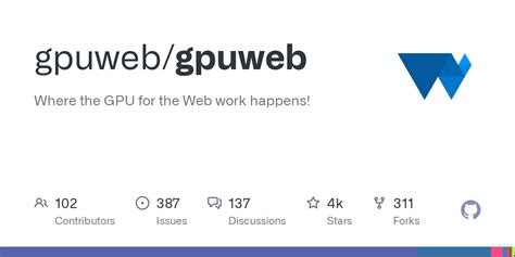 Home Gpuweb Gpuweb Wiki GitHub