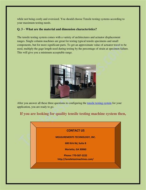 PPT Tensile Testing System PowerPoint Presentation Free Download ID 12288811
