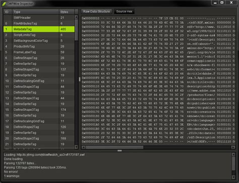 Swfwire Swfwire Inspector