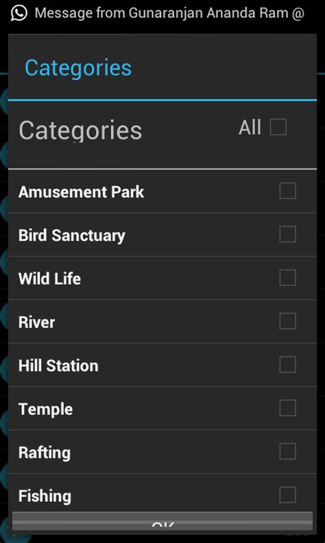 Android Custom Dialog With Checkbox In The Title Stack Overflow