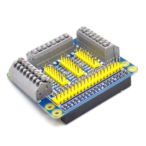 Centiot Raspberry Pi Gpio Expansion Board Shield Suitable For