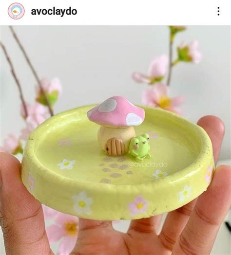 Diy Crafts To Do Diy Clay Crafts Polymer Clay Crafts Cute Crafts