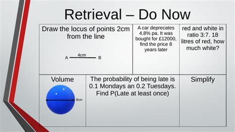 Edexcel Gcse Higher Unit 8 Transformations And Constructions Teaching Resources