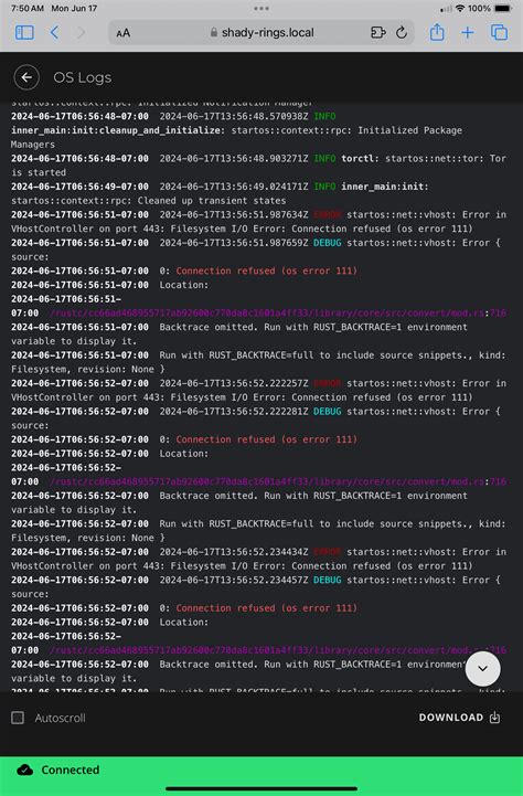 Server Pure Disconnects Reconnects To Home Network Every Few Hours Startos Support Start9