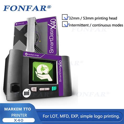 China Tto Thermal Printer Thermal Transfer Overprint Linx 500 Linx