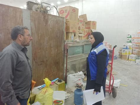 ⭕️ گشت مشترک و بازرسی از واحدهای صنفی و نانوایی های شهرستان شبکه های بهداشت و درمان شهرستان