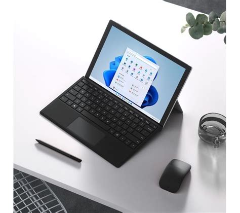 microsoft surface pro typecover black ep2 00426 currys business