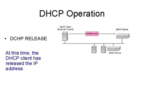 Dynamic Host Configuration Protocol Dhcp Rfc 2131 Cis