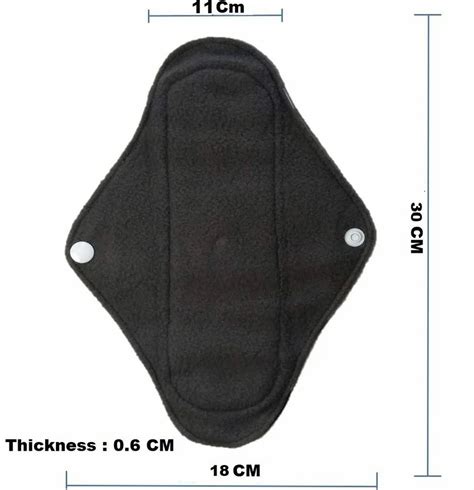 Medium Size Reusable Cloth Sanitary Pad At ₹ 15 Piece Cloth Sanitary Napkin In New Delhi Id