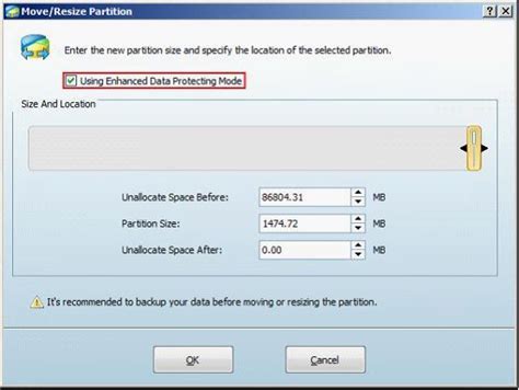 Extend Windows Partition With Professional Partition Magic