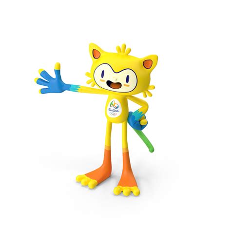 2016 Olympics Rio Mascot Vinicius Png Images And Psds For Download