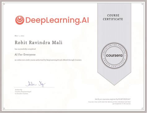 rohit mali on linkedin deeplearning artificialintelligence