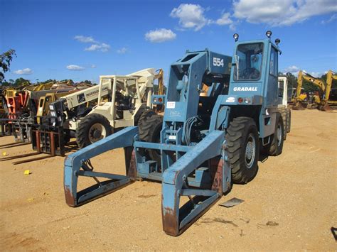 Gradall 554 Telescopic Forklift Vinsn01111589 Detroit Diesel