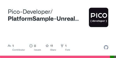 Github Pico Developer Platformsample Unreal Spacearenaparty